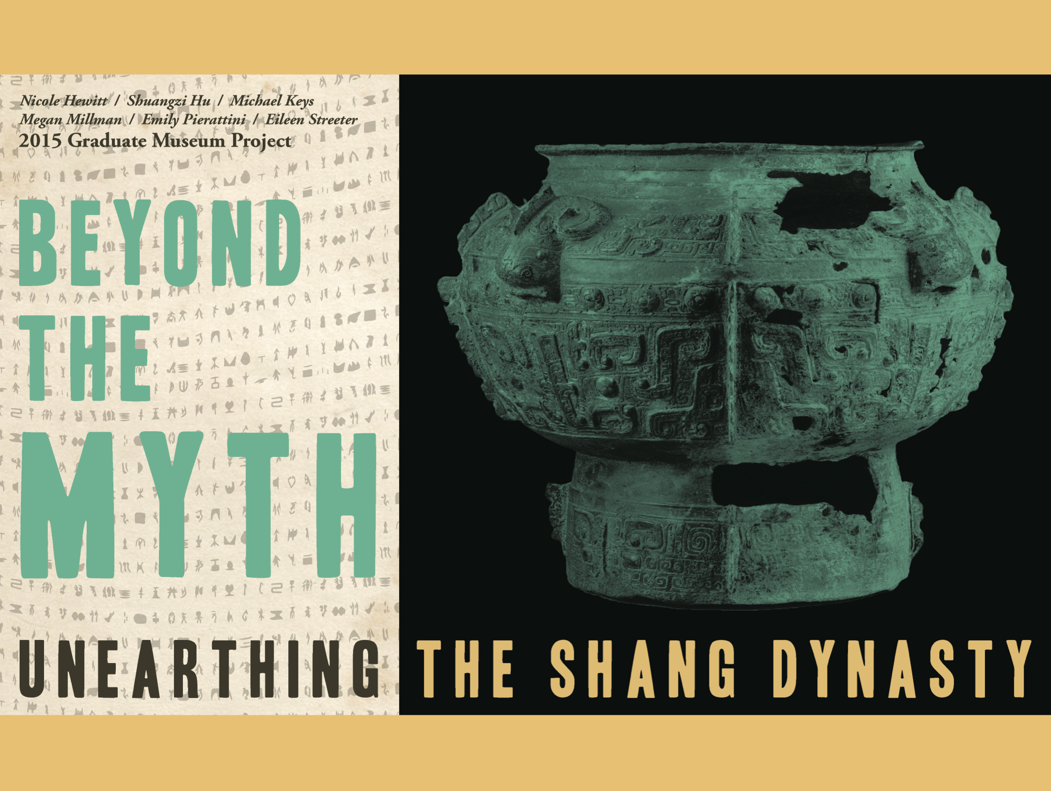 Beyond the Myth, Penn Museum and University of the Arts, 2015 – Emily ...